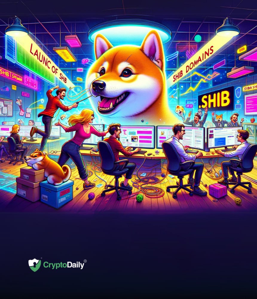 Shiba Inu Announces Plans For .SHIB Domains